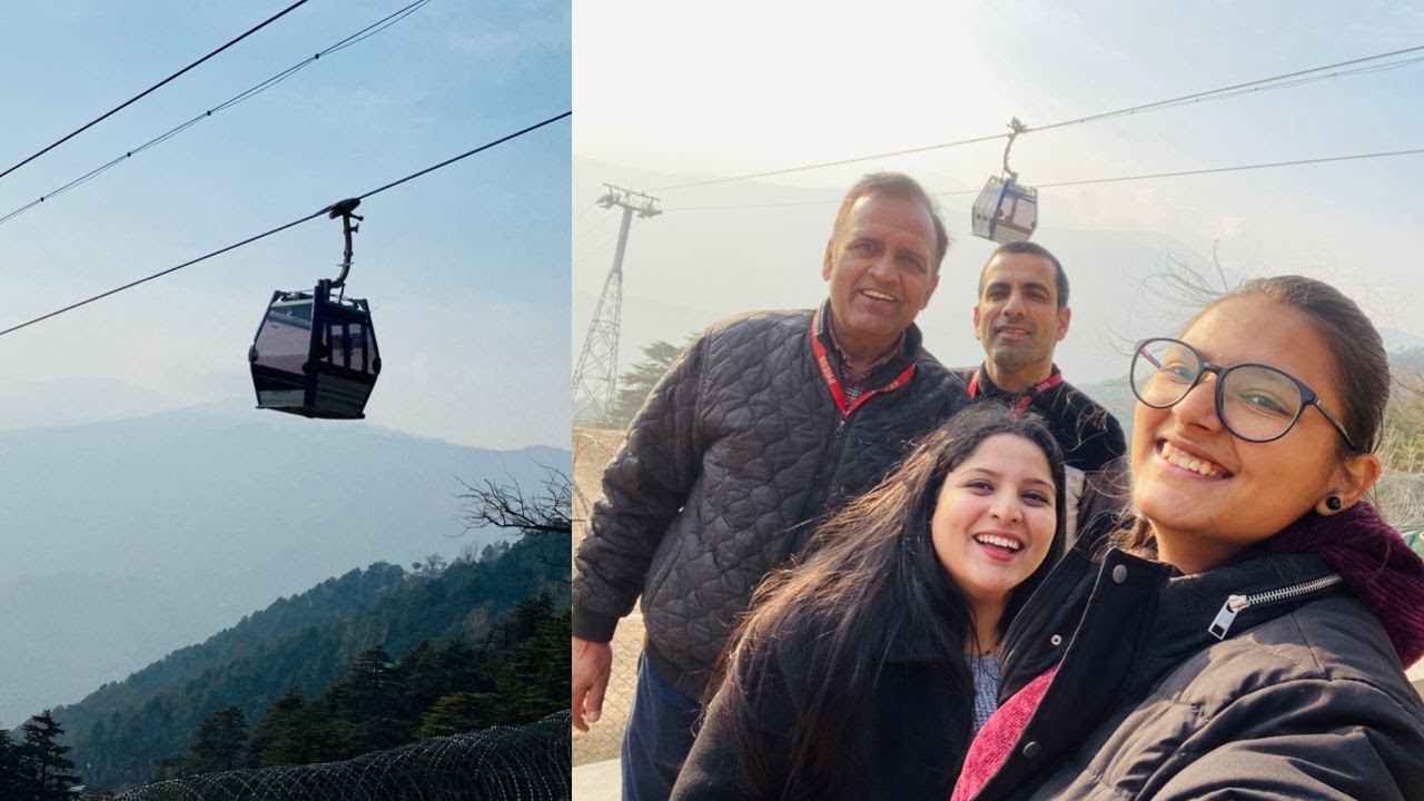 Cable car Ride in Patnitop | Gondola ride with Skyview Patnitop - YouTube