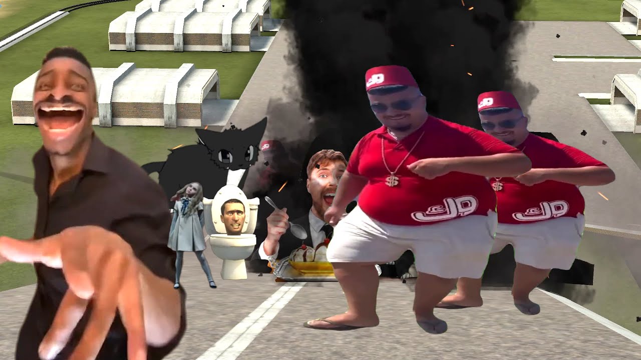 Skibidi Bop Yes Yes Yes, Wednesday Addams and Megan Dance. I'm Trying ...