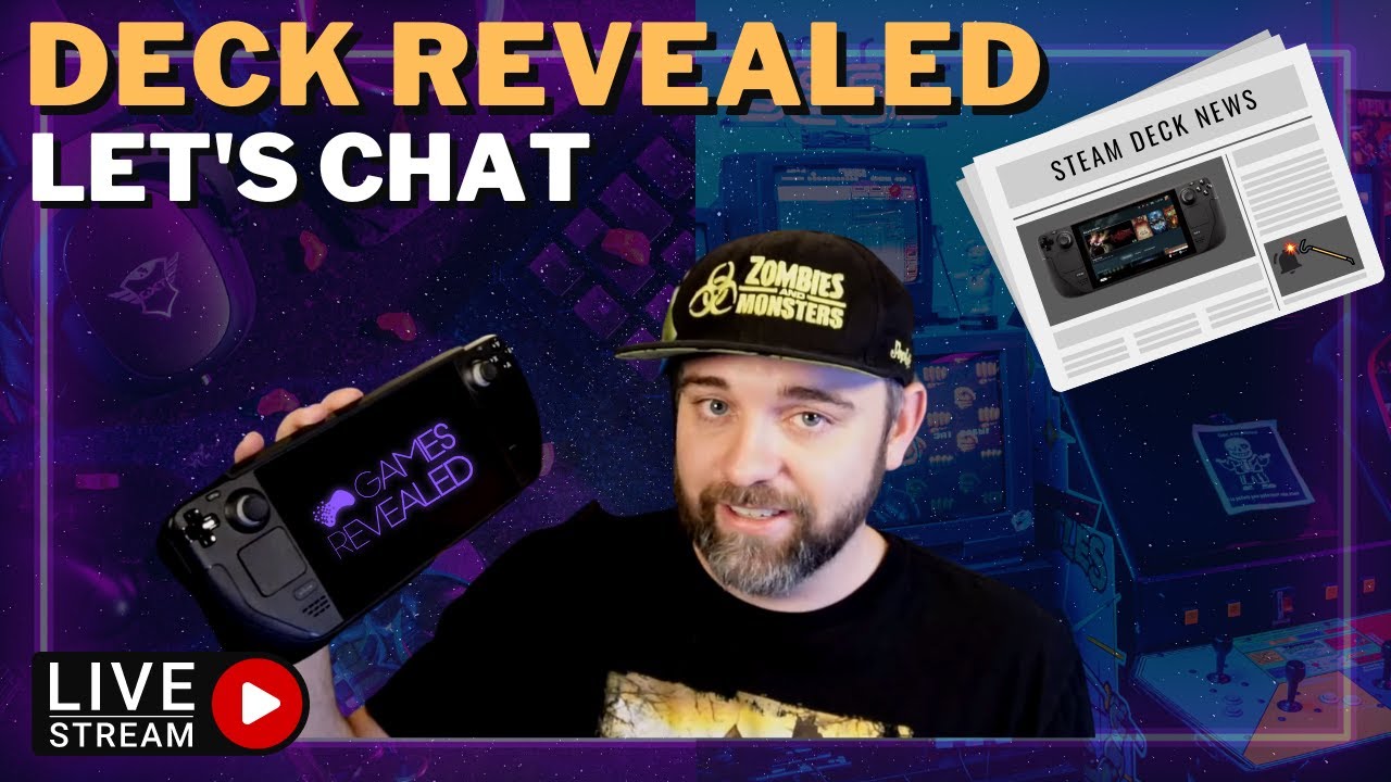 Deck Revealed - official dock, ramp up again, reparability, and more ...