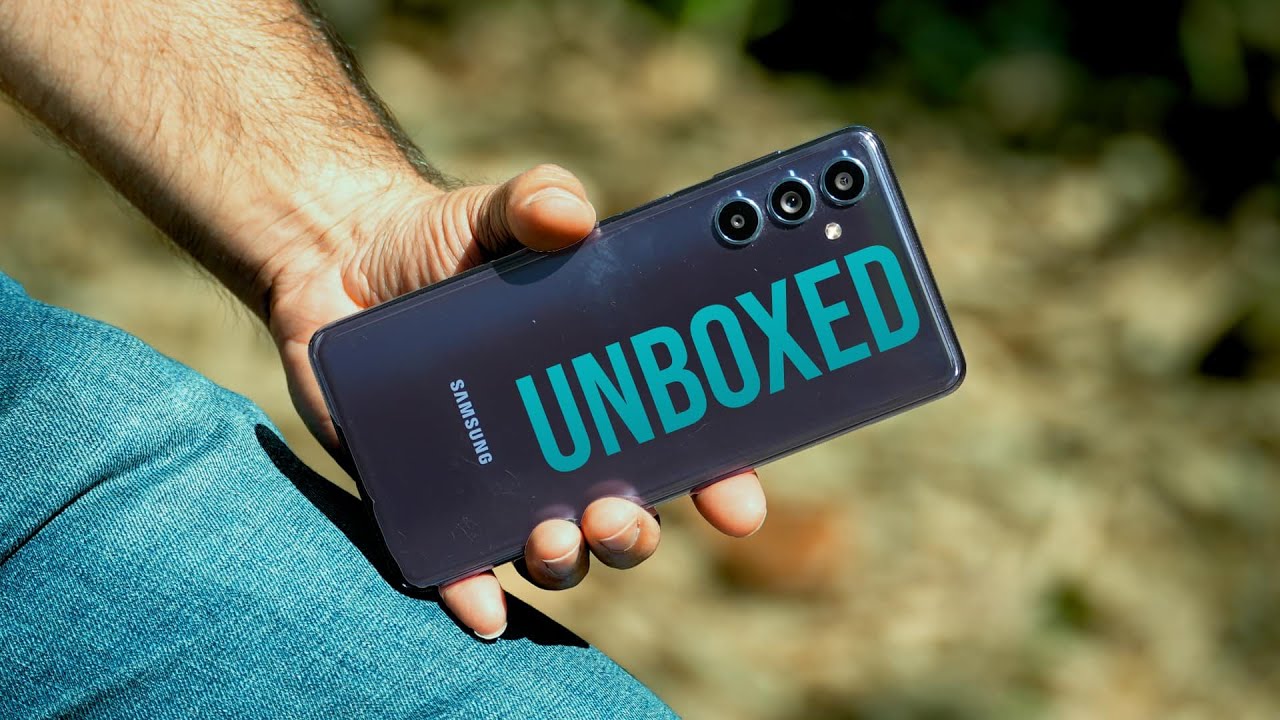 Samsung F54 5G unboxed - Impressive Camera! - YouTube