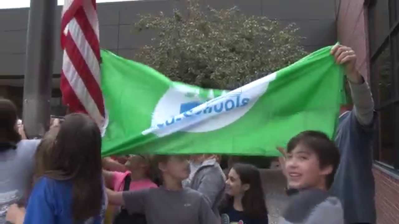 Sand Creek Green Flag Raising - YouTube