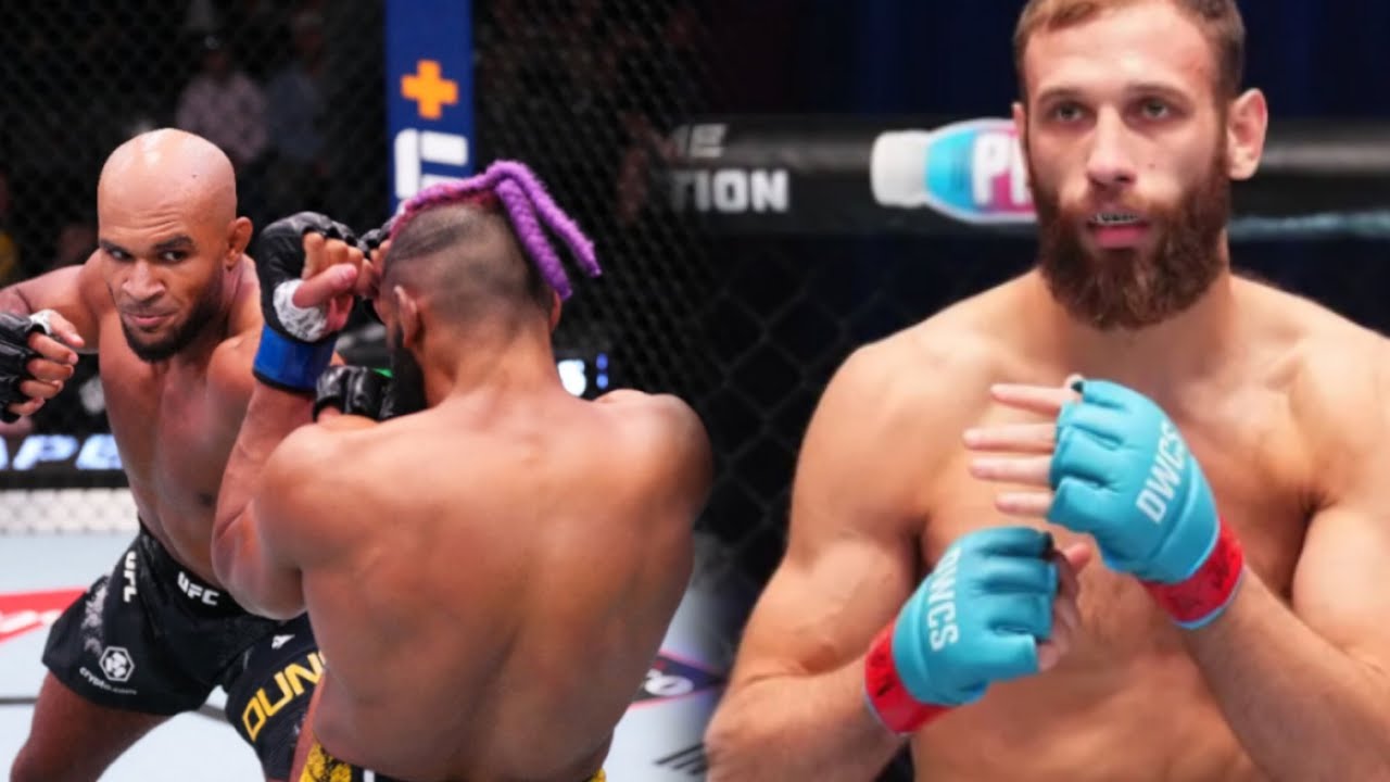 UFC London card Christian Leroy Duncan to face Andrey Pulyaev on O2 ...