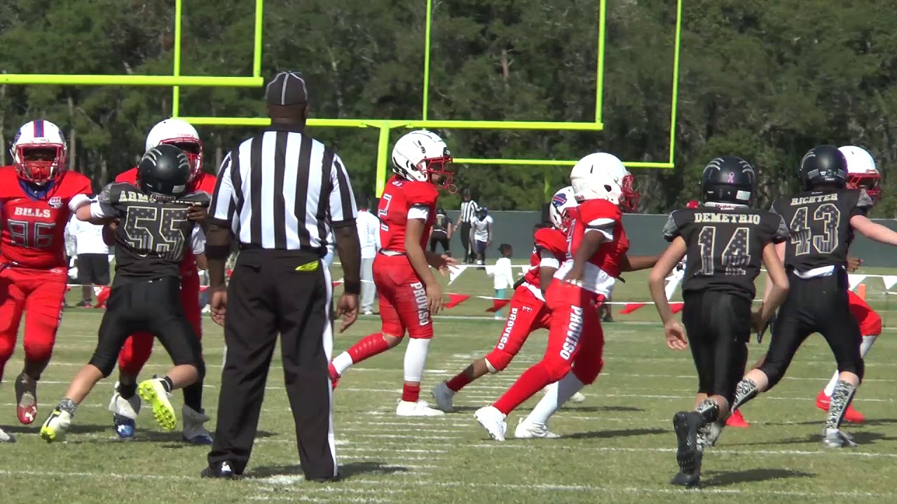 Monroe Wolverines vs. Proviso Bills Highlights - U10 (12/8/2019) - YouTube