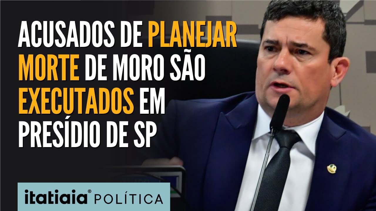 Suspeitos De Planejar Sequestrar E Matar SÉrgio Moro SÃo Assassinados