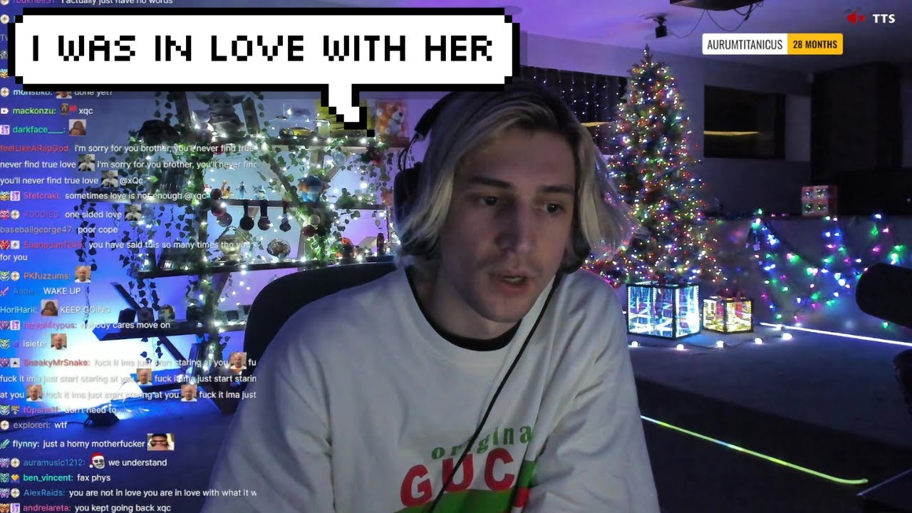 xQc says he was in Love with Adept - YouTube