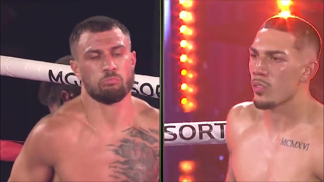 Teofimo Lopez vs Vasiliy Lomachenko _ ON THIS DAY FREE FIGHT _ Lopez Becomes Undisputed - YouTube