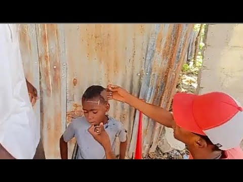 Djitòg barber shop,kantòg tonbe nan tantasyon😎 - YouTube