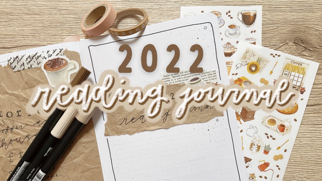 2022 READING JOURNAL SET UP & my january spreads! | journal with me ...