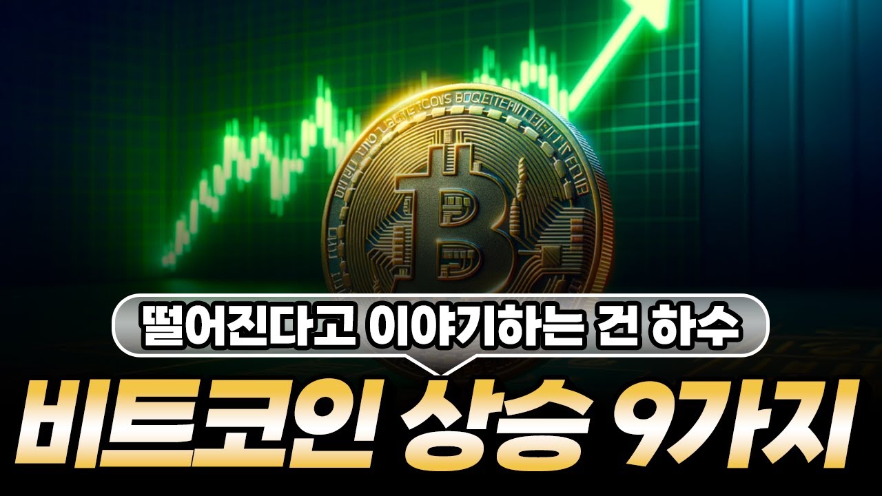 비트코인 이더리움 리플 비트코인이 떨어진다고 하시는 분들은 하수인가요 상승하는 이유 9가지 바로 공개합니다 Youtube