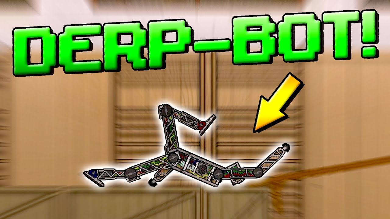 DERPY ROBOT CHALLENGES! - Cybermotion Gameplay First Look - YouTube