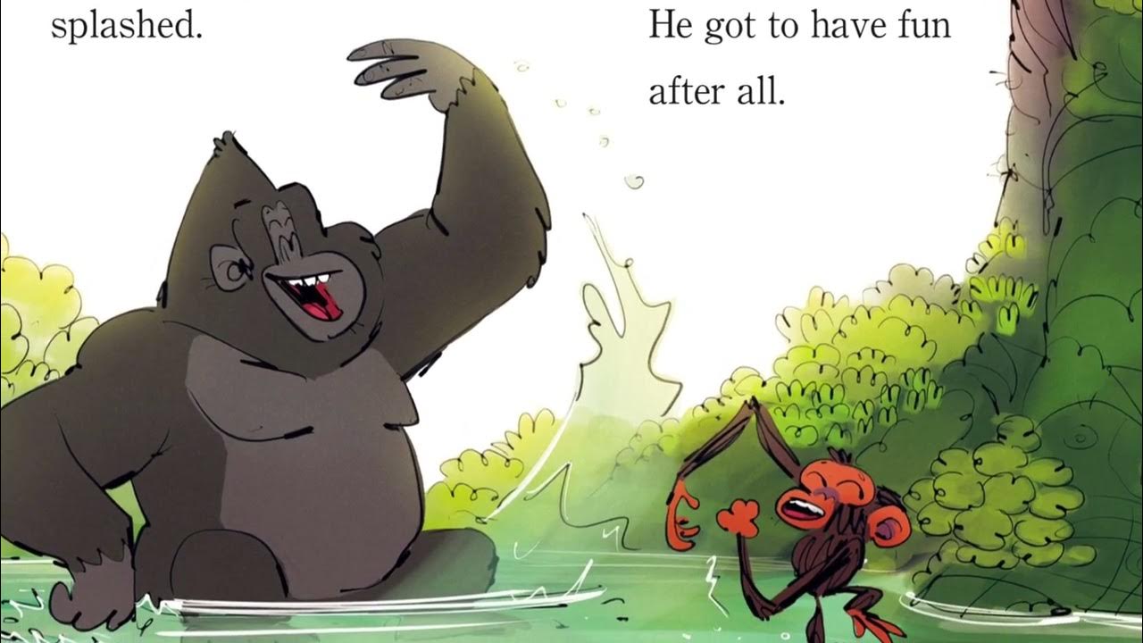 ReadtoChildren-Grumpy Monkey The Egg Sitter#kidsstorybook #funnyreads # ...