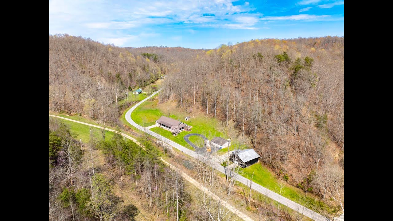 4506 Leatherwood Rd. Garrison, Kentucky - YouTube