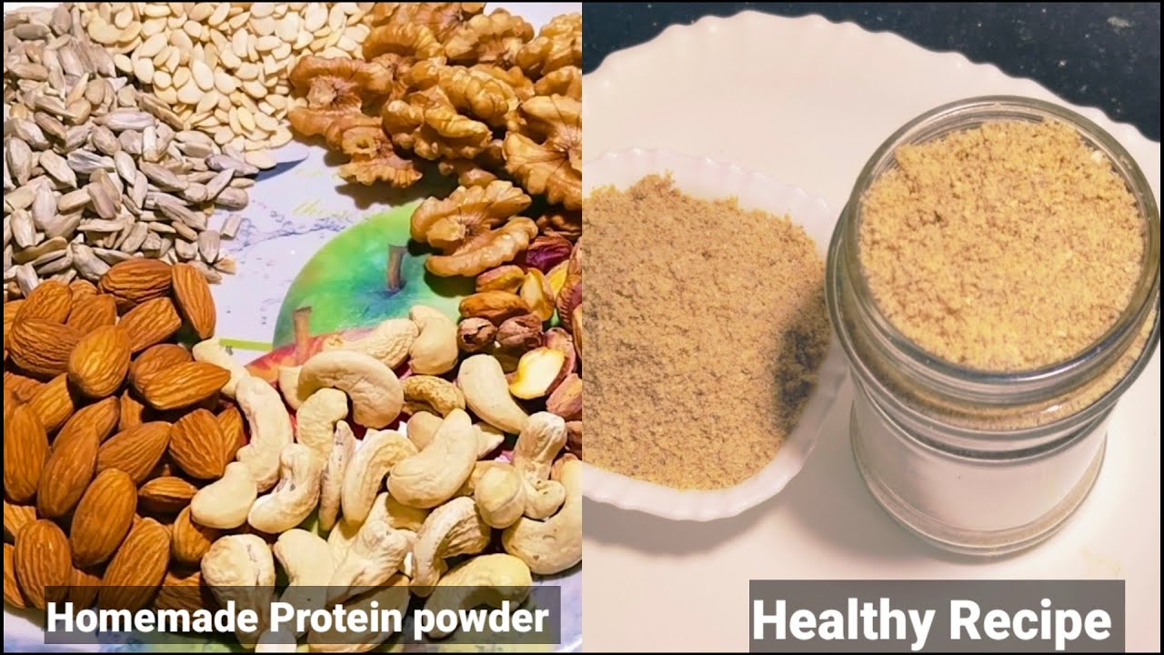 Homemade Healthy Protein powder | Bajar Ka Laana Bhul jaoge | Sauda's ...
