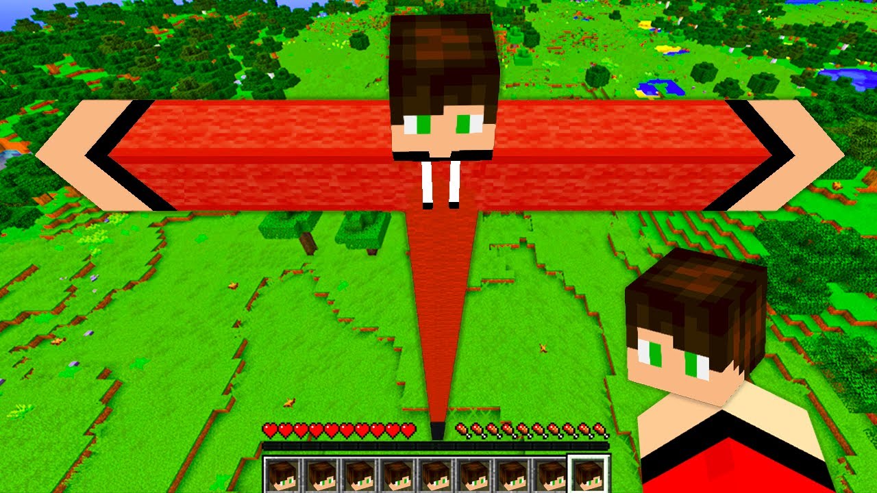 CO SIĘ STANIE GDY STWORZYSZ NAJWIĘKSZEGO Sebka w Minecraft? TYTAN SEBEK ...