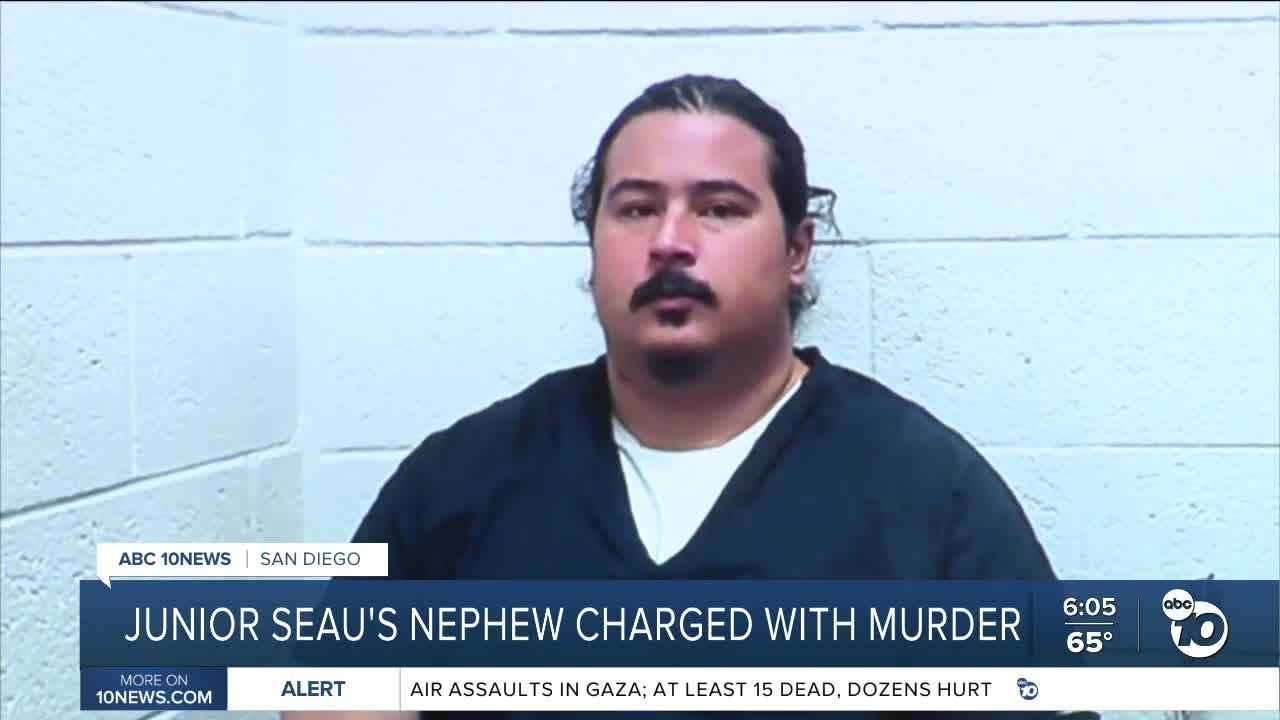 Micah Seau, nephew of Hall of Fame linebacker Junior Seau, charged with ...