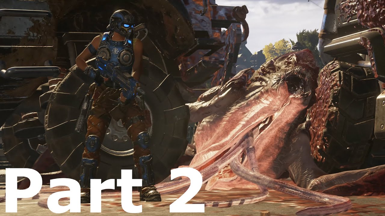 GEARS 5 Walkthrough Gameplay Part 2 - Snatcher - YouTube