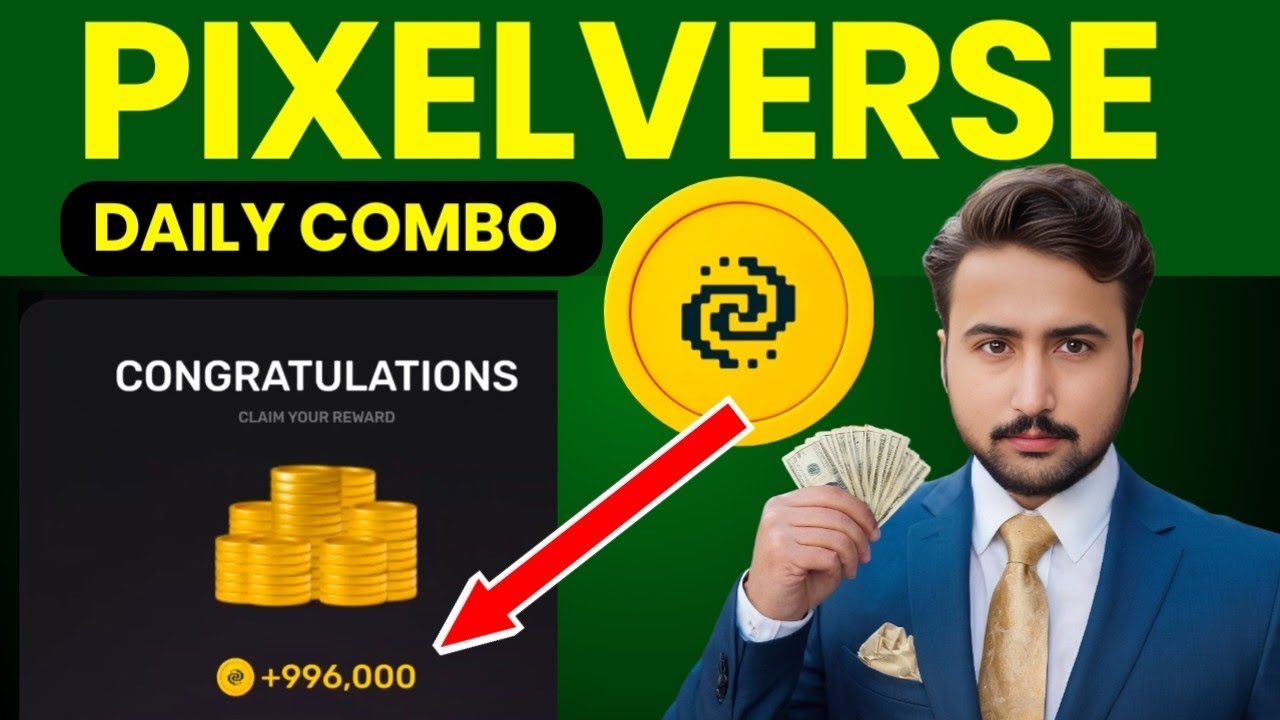Pixelverse Daily Combo Today | Pixel Tap By Pixelverse | Airdrop ...