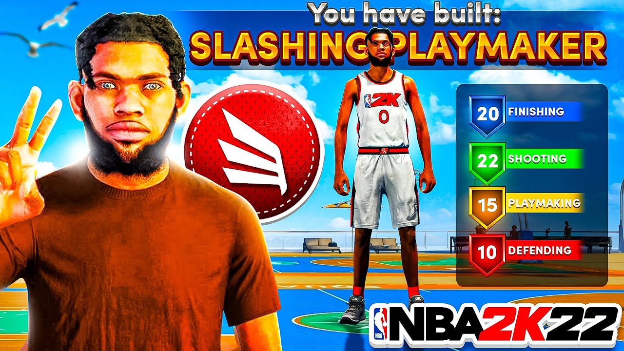 NEW BEST SLASHER BUILD IN NBA 2K22! 72+ HOF BADGES! BEST ISO BUILD IN ...
