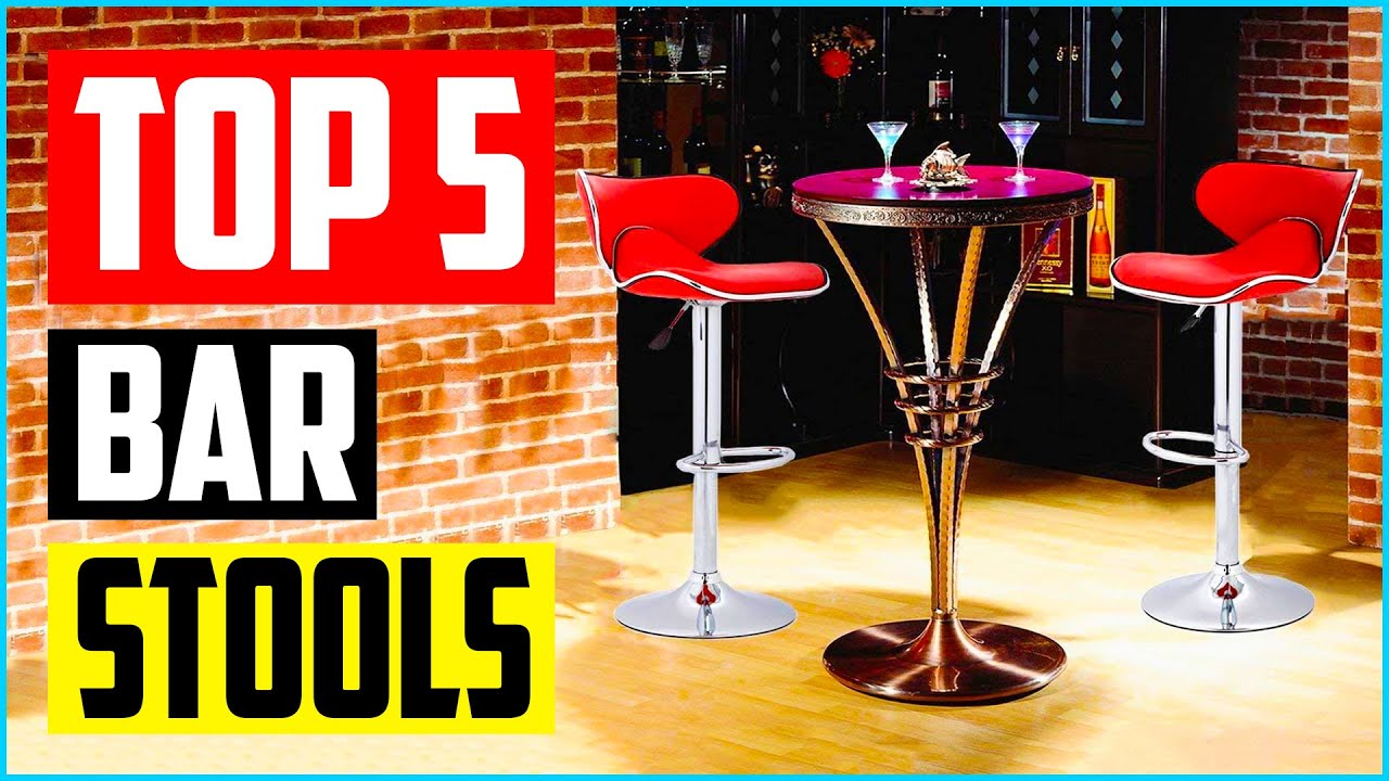 Top 5 Best Adjustable Bar Stools in 2023 - YouTube