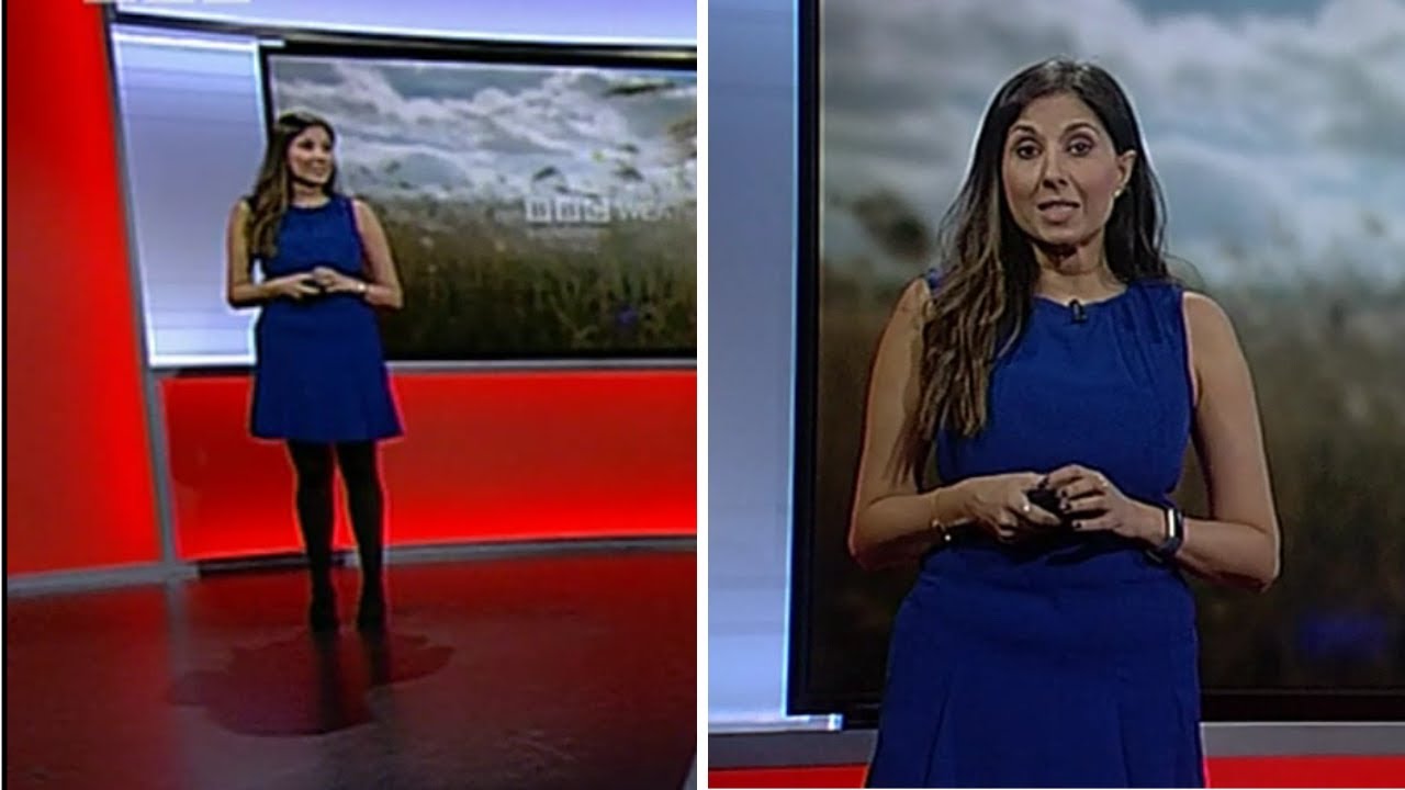 Shefali Oza - Black Tights & Heels - 11/3/21 - YouTube