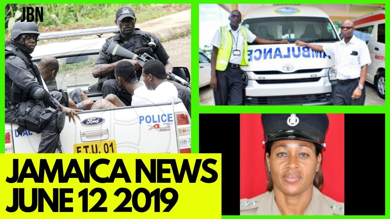 JAMAICA News Today June 12 2019 | Jamaica Breaking News |TVJ/CVM News ...