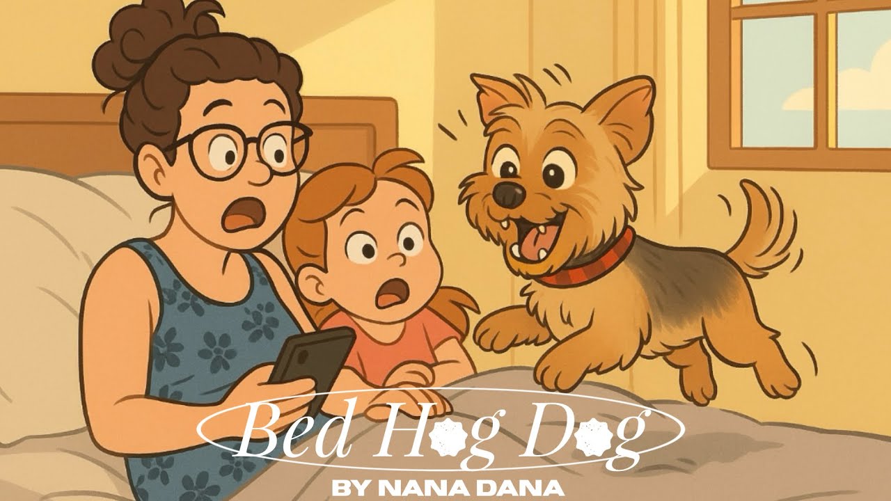 Bed Hog Dog 🛌 🐕 by Nana Dana - YouTube