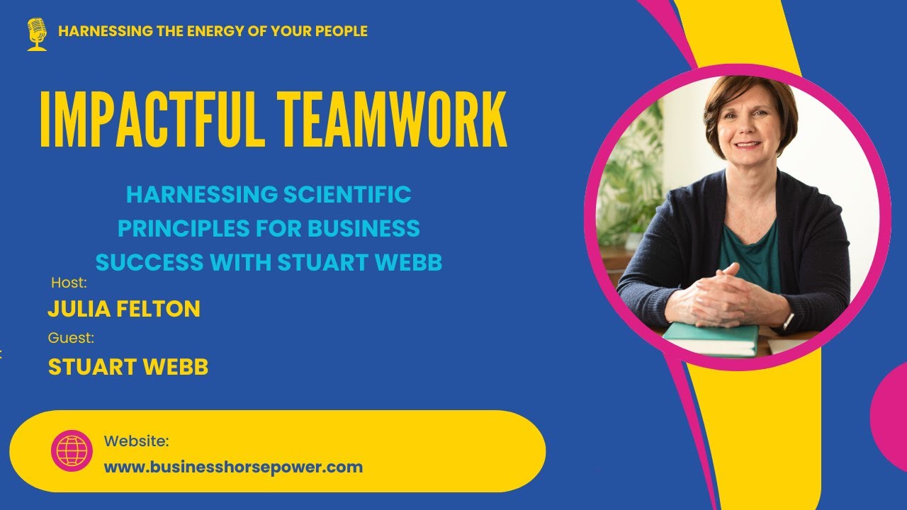 Harnessing Scientific Principles for Business Success with Stuart Webb ...
