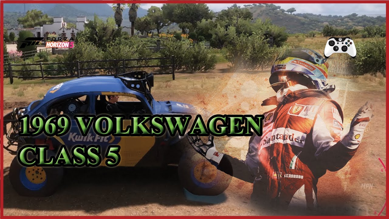 1969 VOLKSWAGEN CLASS 5 - Forza Horizon 5 - YouTube