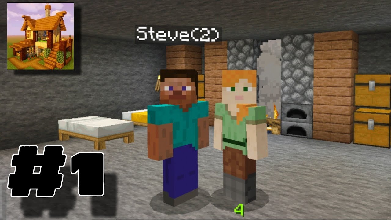 Craft World Building Craft Gameplay Part 1 - Multiplayer - YouTube