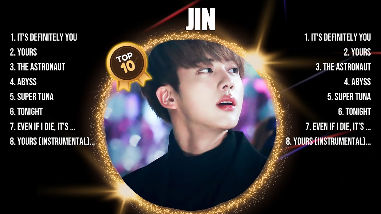 JIN Greatest Hits Full Album ️ Top Songs Full Album ️ Top 10 Hits of ...