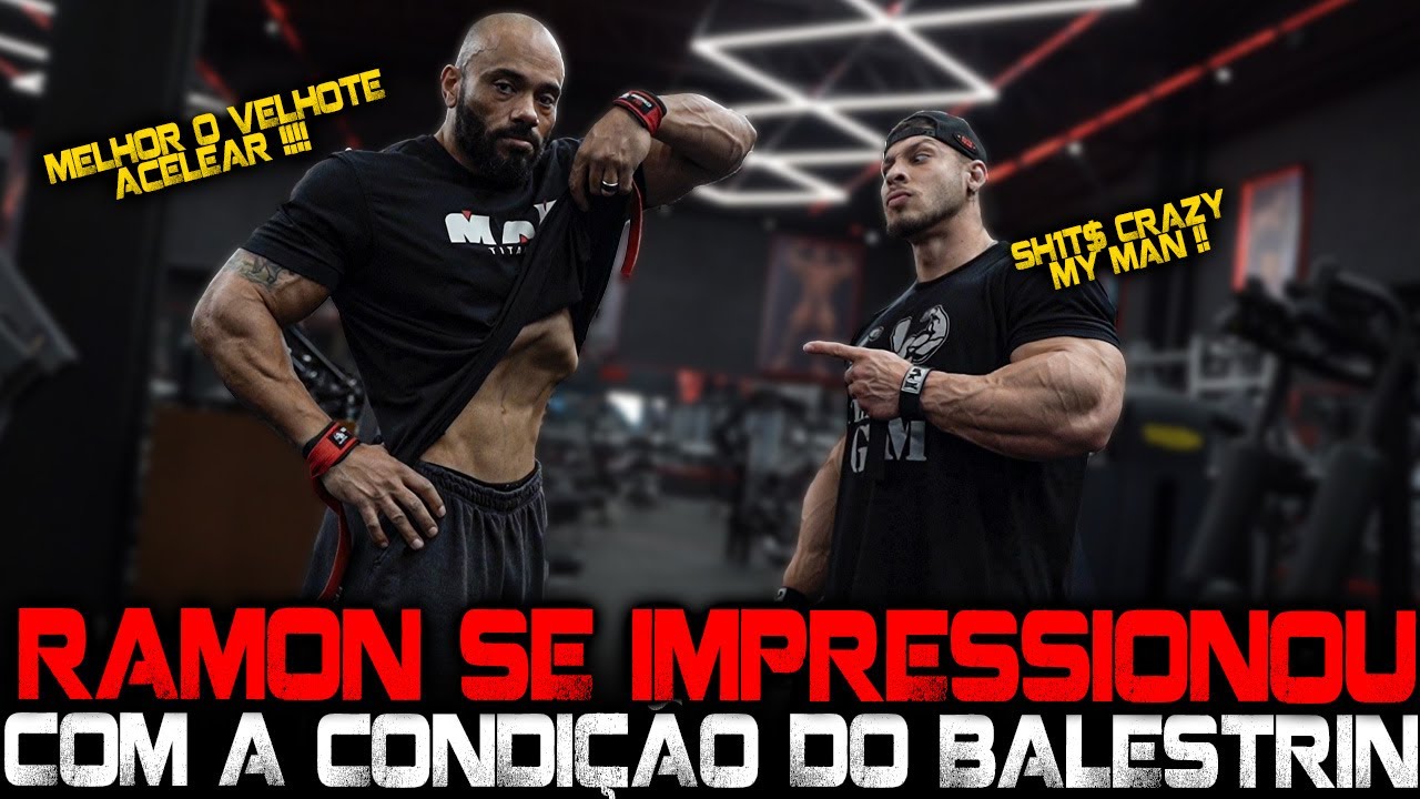 RAMON FICOU IMPRESSIONADO COM A CONDIÇÃO DO BALESTRIN !!!! - YouTube