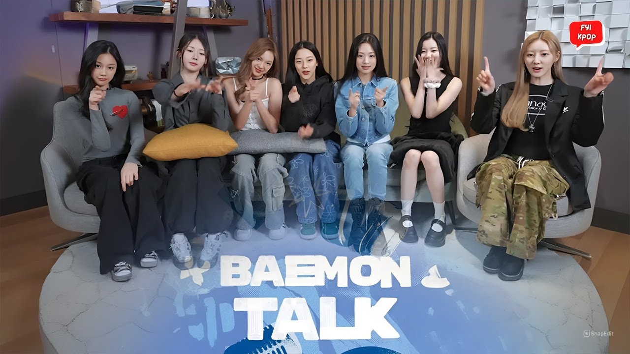 BABYMONSTER Presents BAEMON TALK Podcast with RORA as Host - YouTube