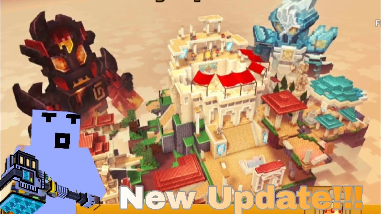 Pixel gun 3d New Update!! [New Map!] - YouTube