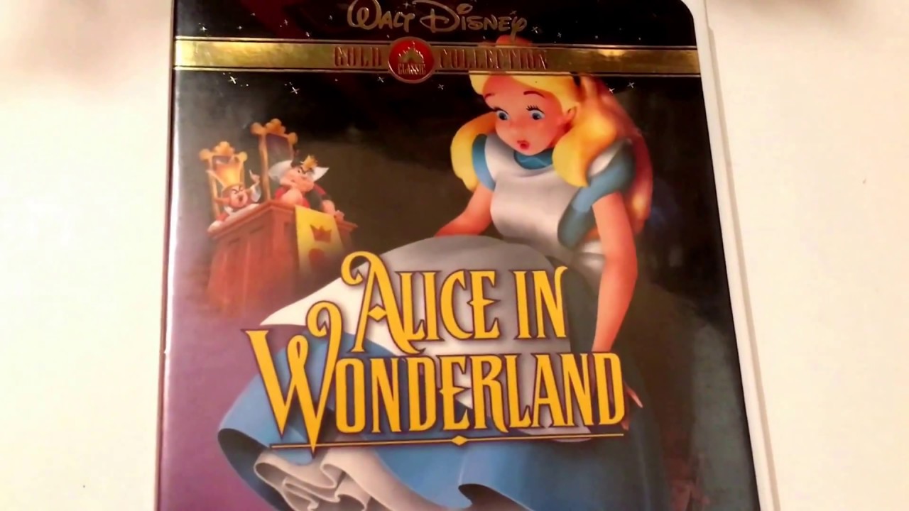 Alice In Wonderland * Walt Disney * Animated Cartoon * DVD Movie ...
