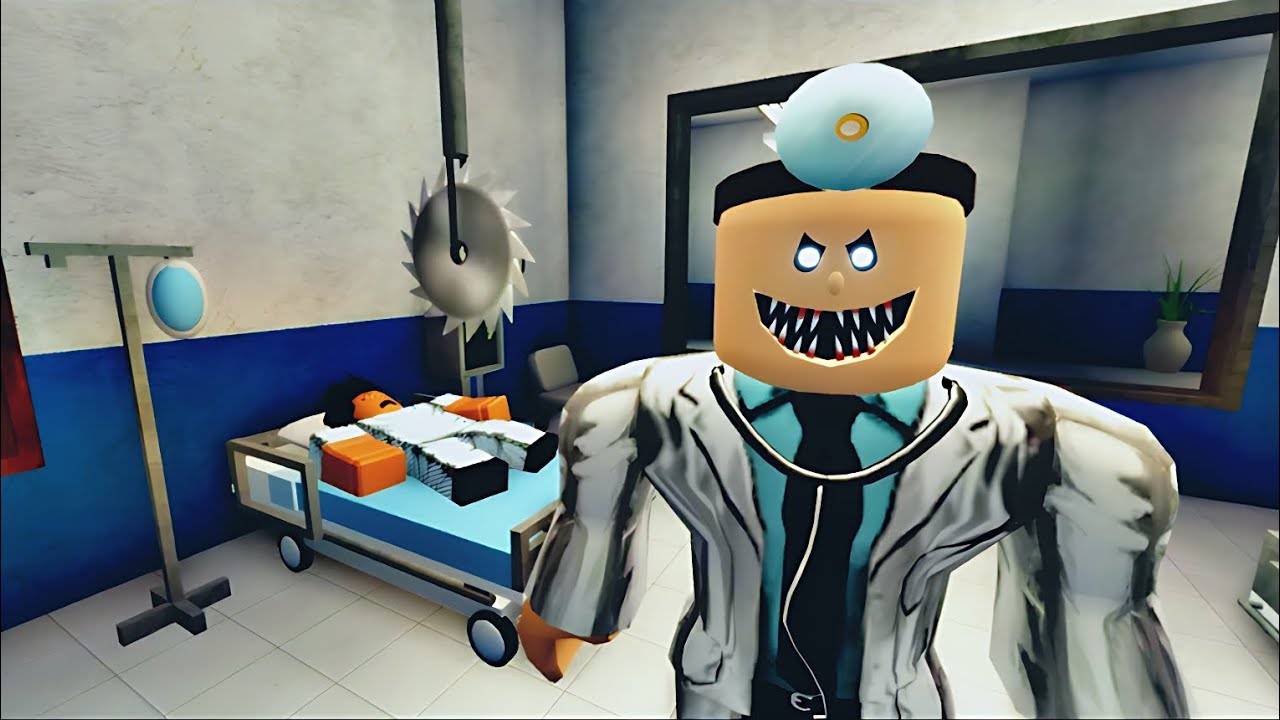 Ada Yang Aneh Dengan Dokter Ini 😨 - Roblox Indonesia - YouTube