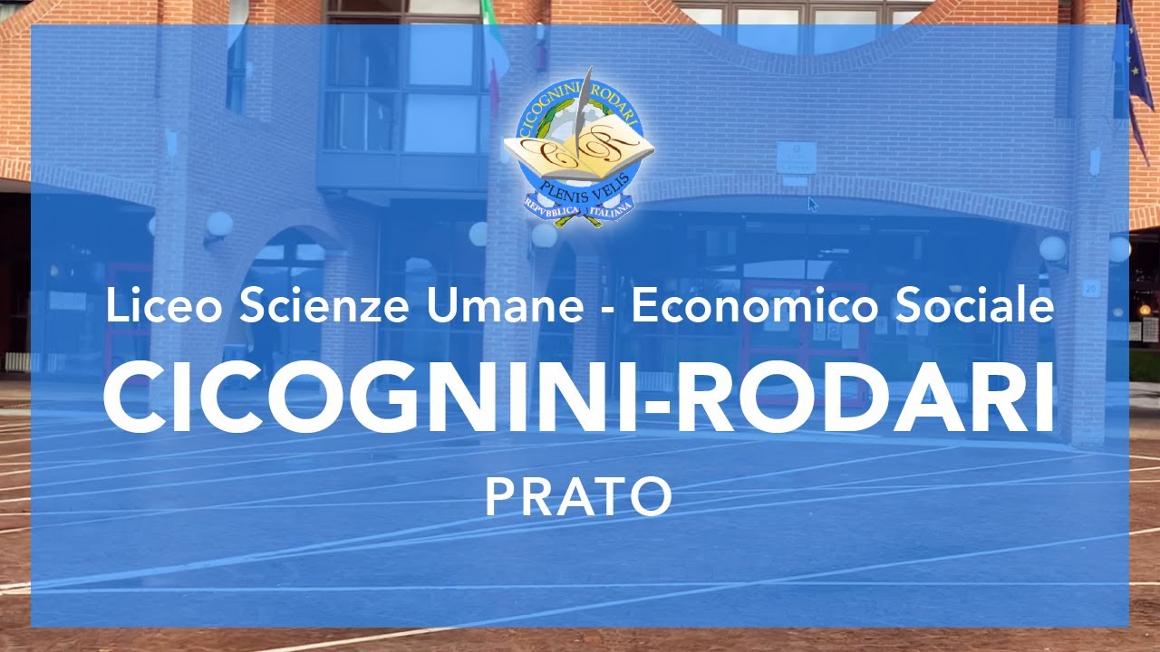 Liceo delle Scienze Umane Cicognini-Rodari - Prato - YouTube