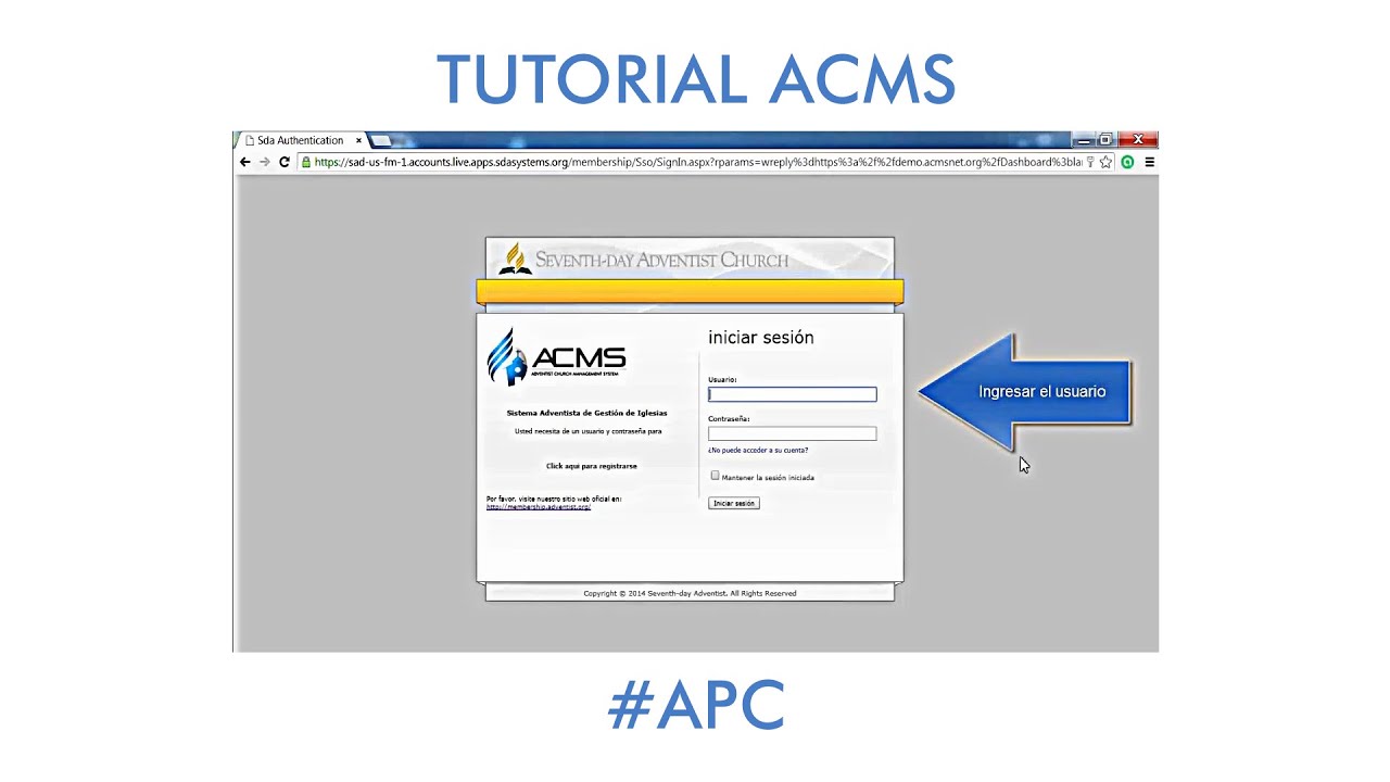 ACMS - Tutorial - YouTube