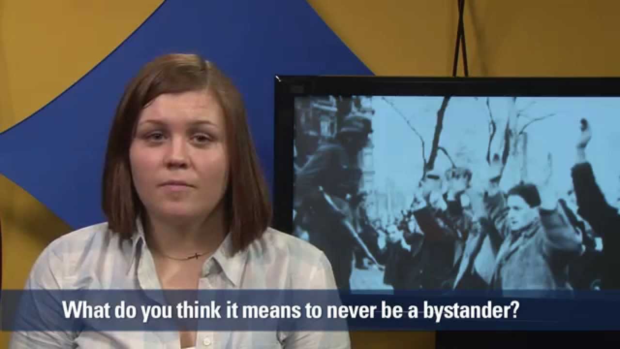 Questions for viewing Never a Bystander, the extraordinary life of ...