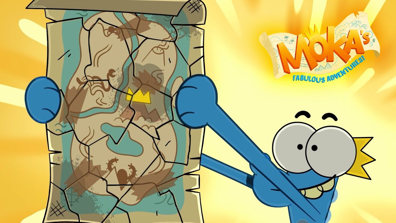 Moka's Fabulous Adventures! 🗺️ Tale of the map of the Ancients 👑 (S1 ...