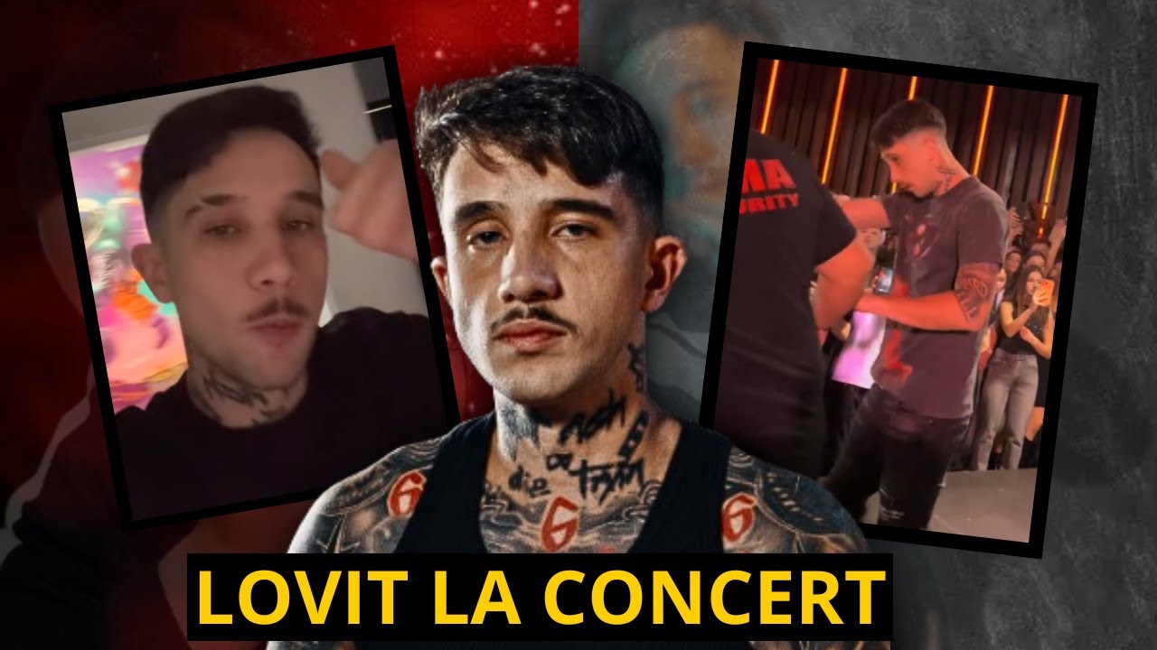 MGK666 LOVIT LA CONCERT 🤬 (A Iesit Scandal..) - YouTube