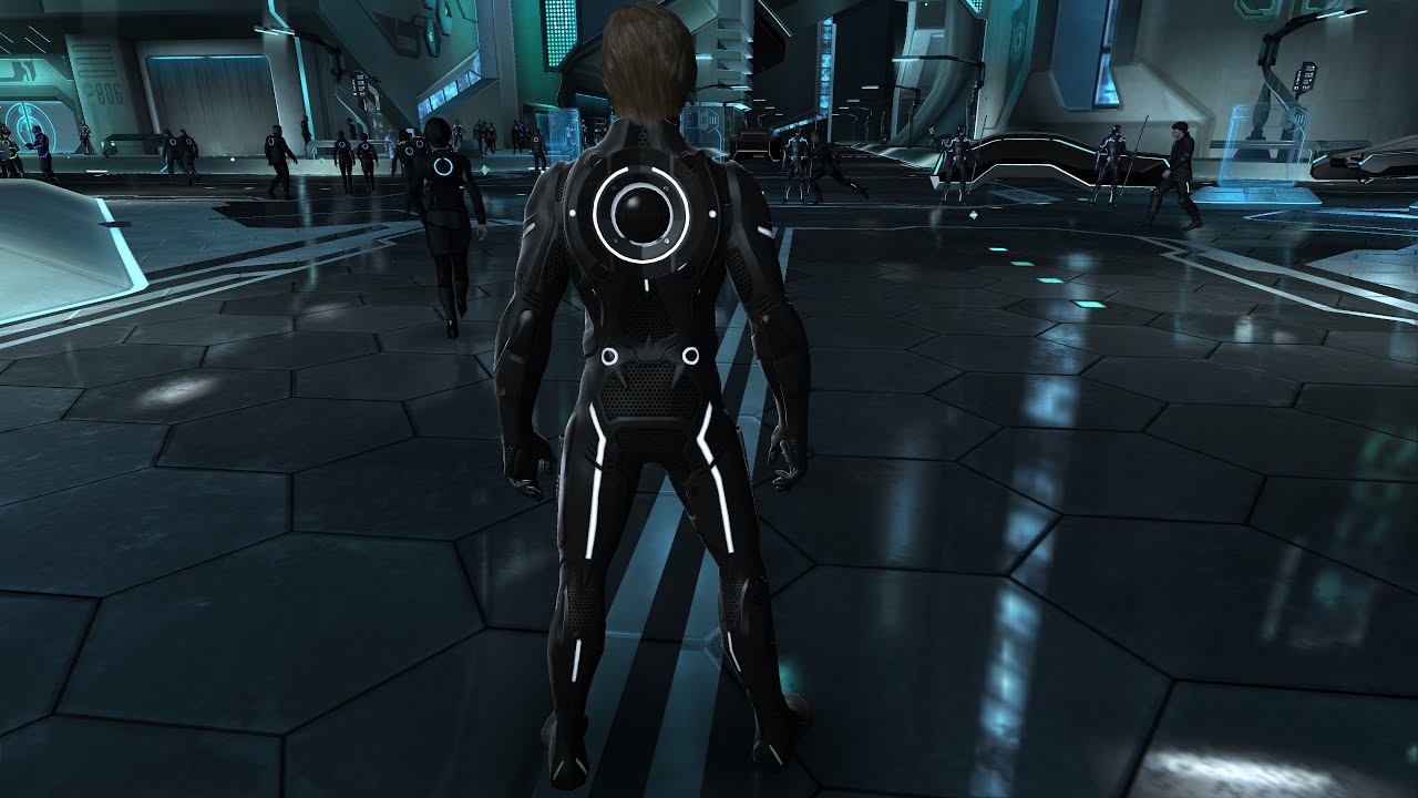 Tron: Evolution 4K Showcase - Playing as Tron (MOD) - YouTube