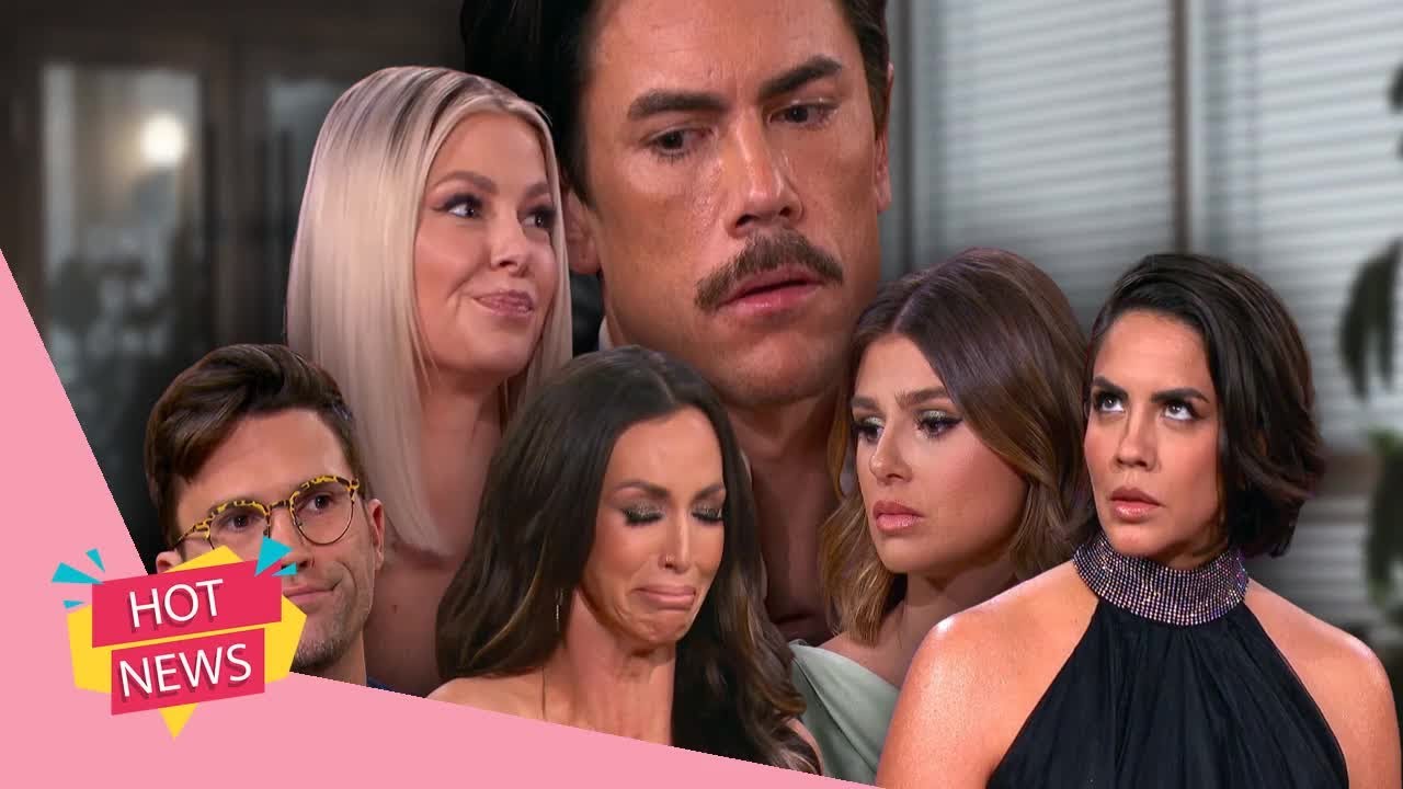 Vanderpump Rules Reunion Part 1 Recap: 10 Biggest Story Reveals - YouTube