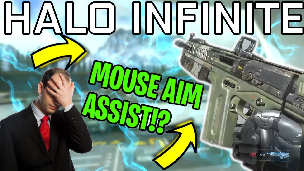 HALO INFINITE HAS MOUSE AIM ASSIST!? (Breakdown of Mouse Magnetism ...
