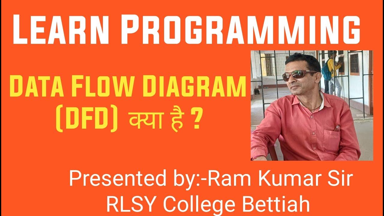 Data Flow Diagram (DFD) क्या है || Data Flow Diagram || Learn Programming - YouTube