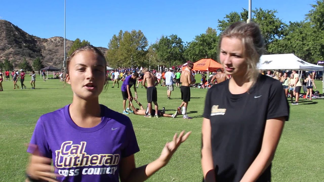 W Cross Country - Post Meet - Sept 19, 2015 - YouTube