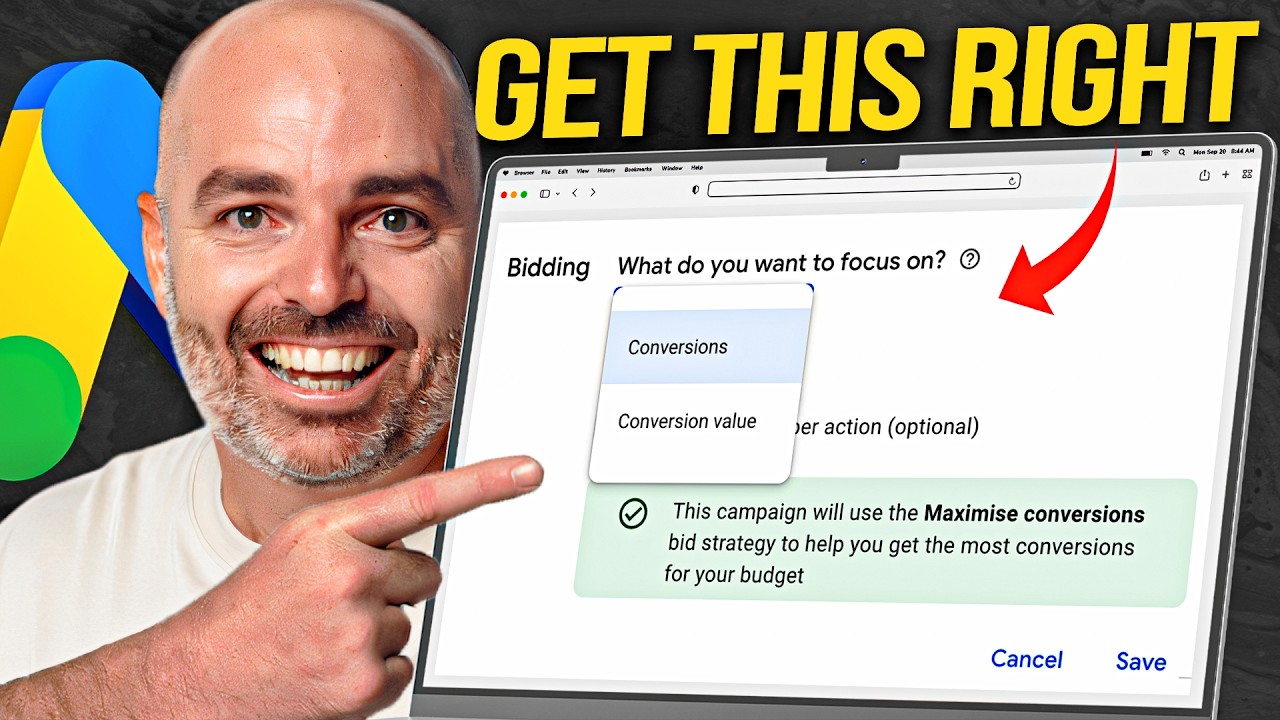 Set the Bidding Strategies for Google As [with real examples] - YouTube