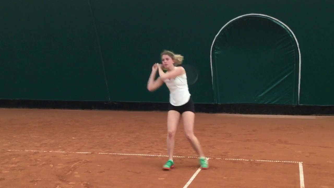 Bourse Tennis Universite USA OverBoarder - Lily Rose Rochat - YouTube