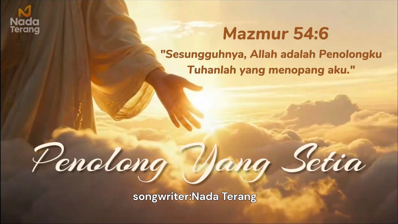Yesus Penolong yang Setia | Lagu Rohani Kristen Terbaru 2025 - YouTube