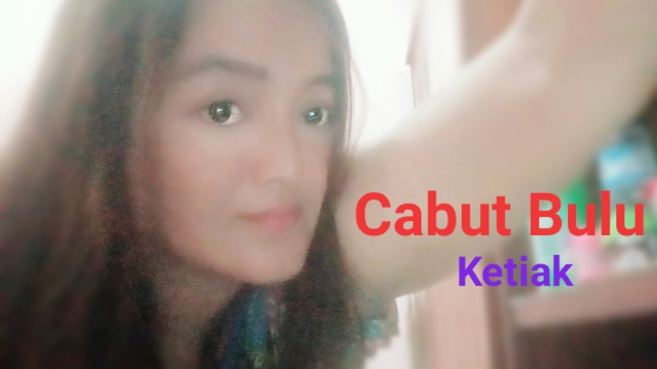Cabut bulu ketek secara alami - YouTube