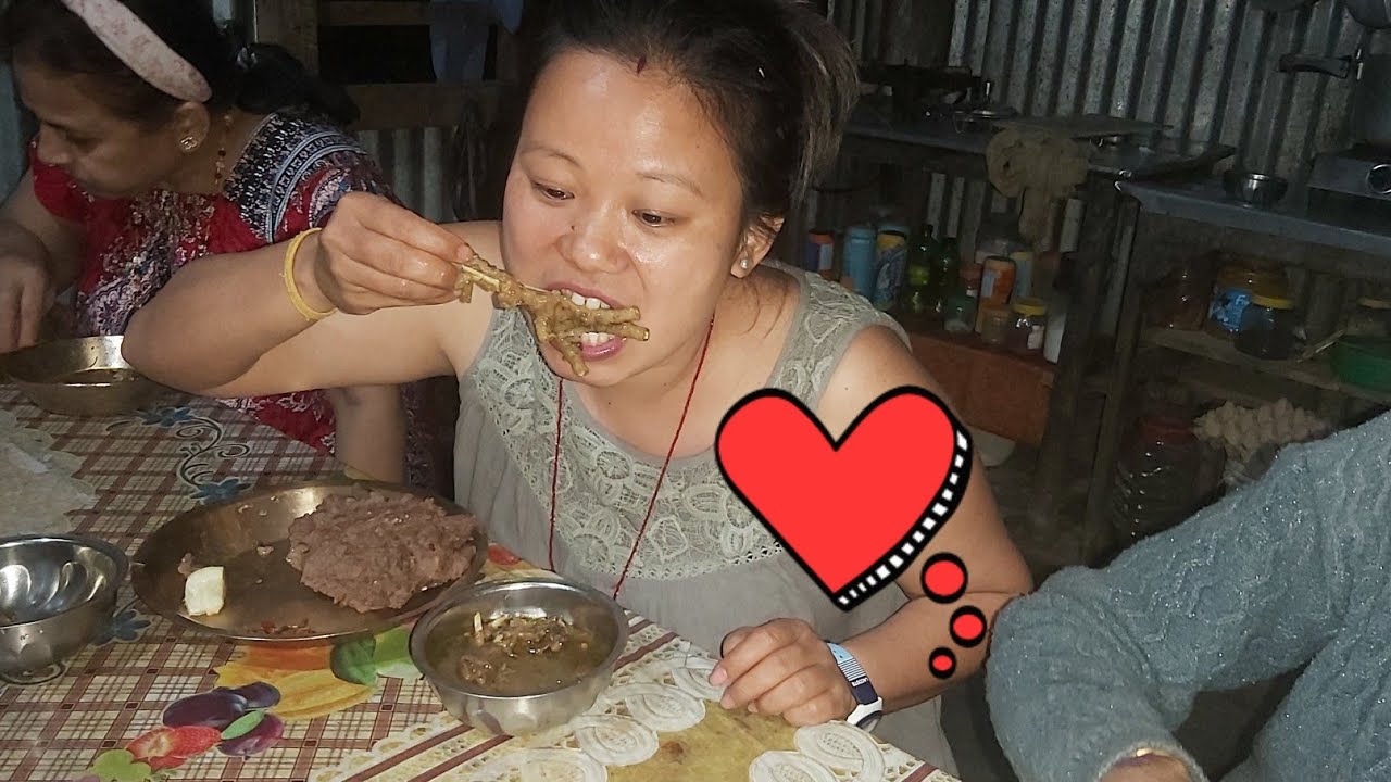 (part -2) local bhale ani kodoko dhido# rural life#eastern Nepal ...